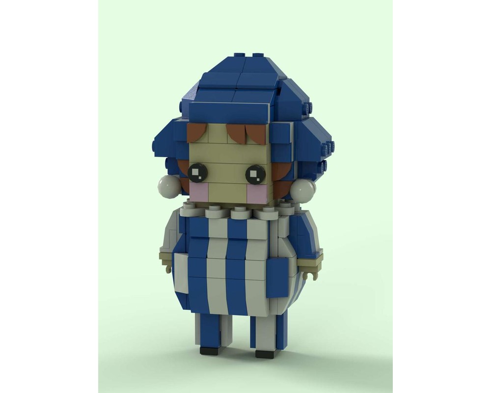 LEGO MOC Andy Pandy by thebricknurse | Rebrickable - Build with LEGO