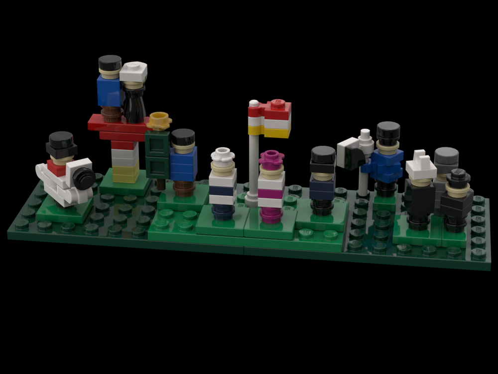 LEGO MOC Oeteldonk Mini by Bisselink | Rebrickable - Build with LEGO