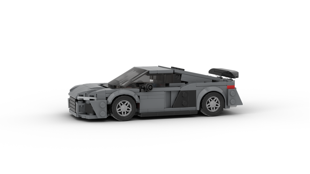 LEGO MOC Speed Champions Audi R8 by armageddon1030 | Rebrickable ...