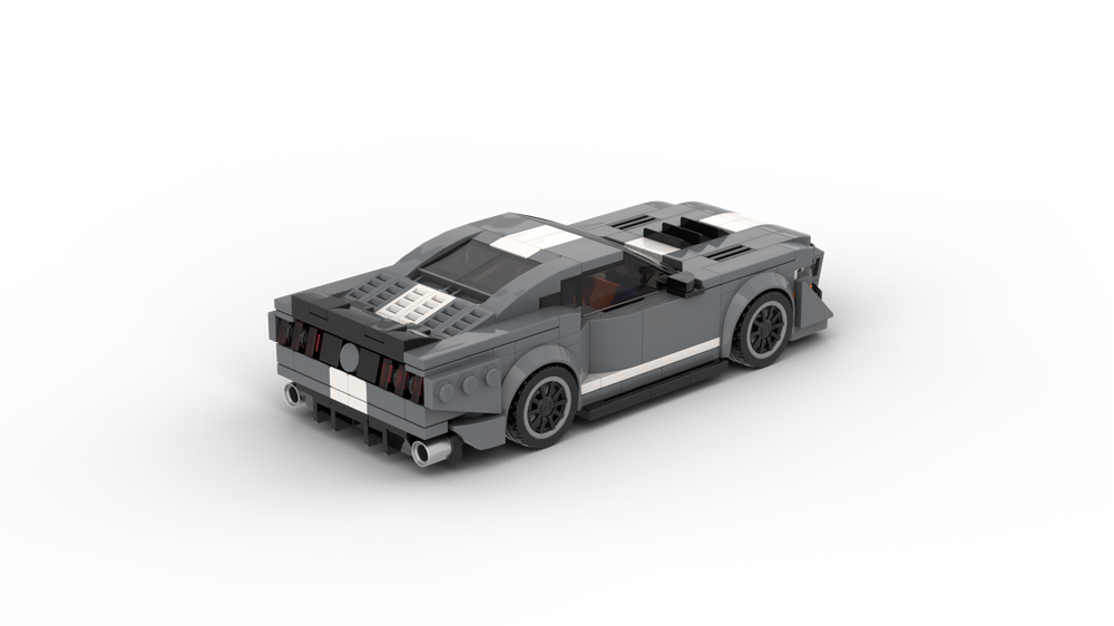LEGO MOC Speed Champions Ford Mustang Shelby GT500 by armageddon1030 ...