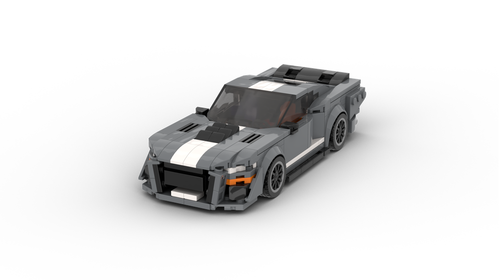 LEGO MOC Speed Champions Ford Mustang Shelby GT500 by armageddon1030 ...