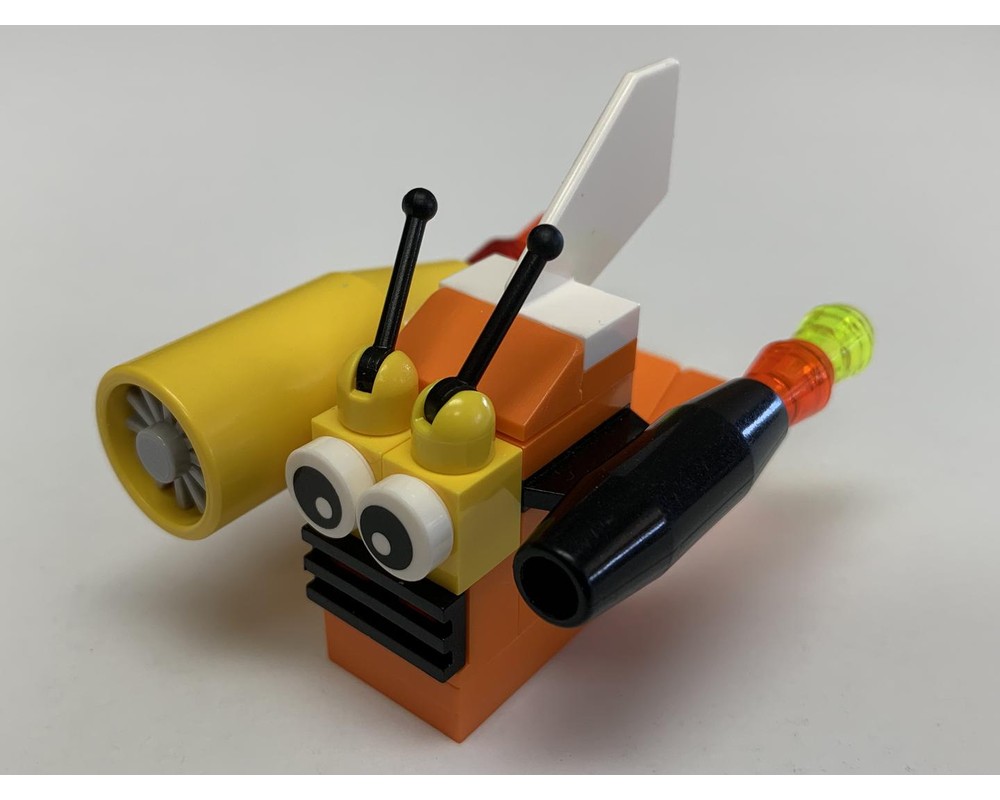 LEGO MOC Jet Snail Pylon Racer by TurboRatRods | Rebrickable - Build ...