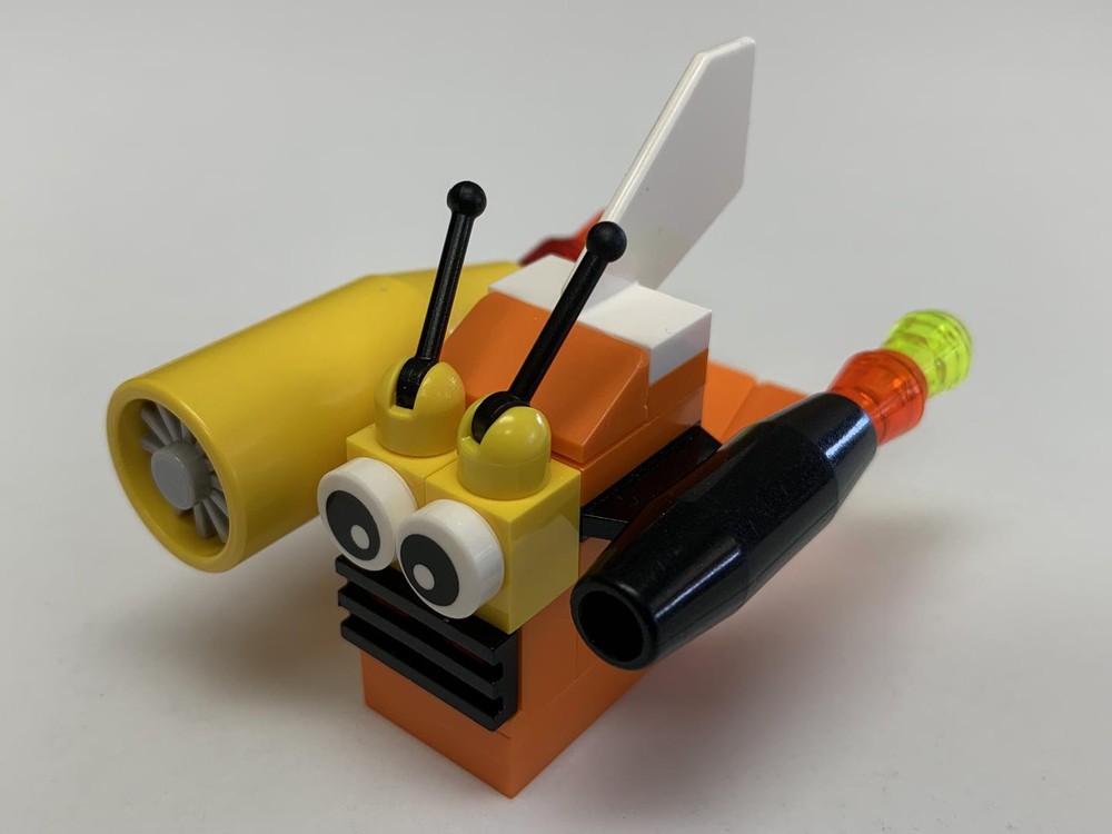 LEGO MOC Jet Snail Pylon Racer by TurboRatRods | Rebrickable - Build ...