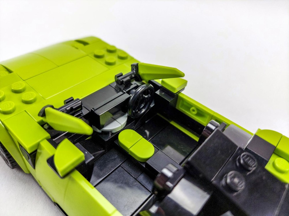 LEGO MOC Aston Martin Vantage 2019 by SFH_Bricks | Rebrickable - Build ...