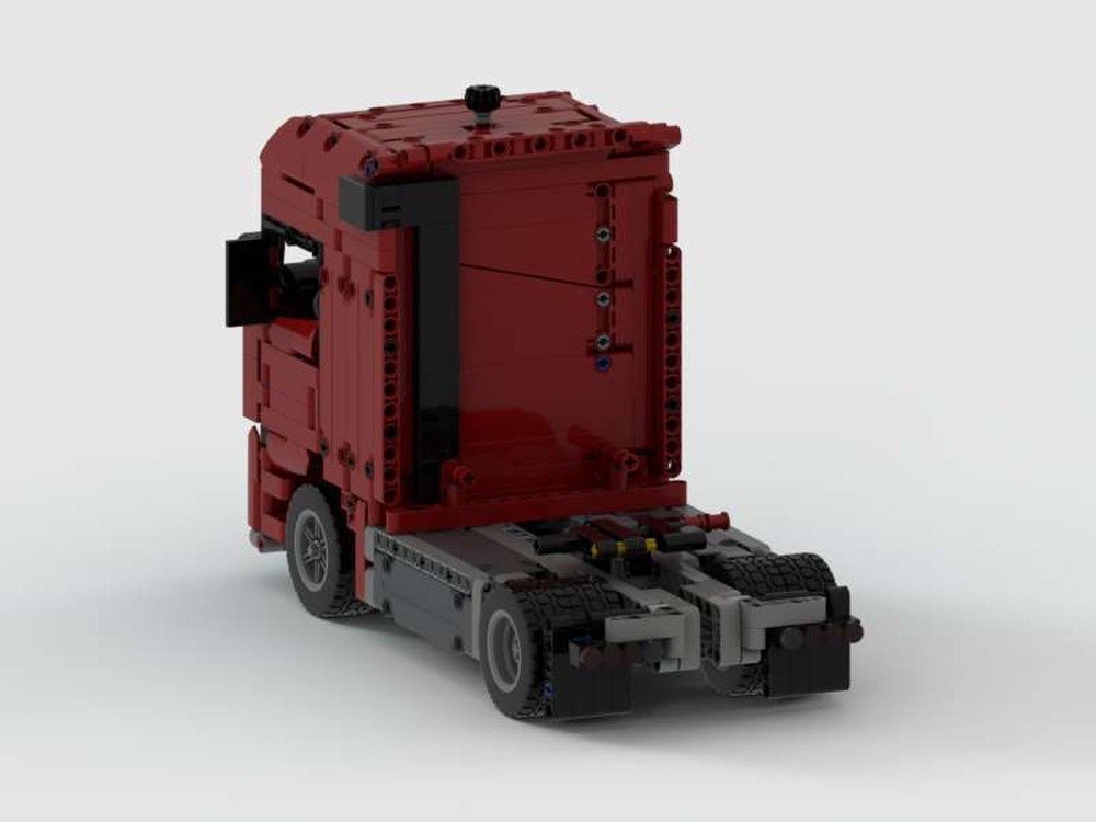 LEGO MOC European Truck by darkdesire | Rebrickable - Build with LEGO