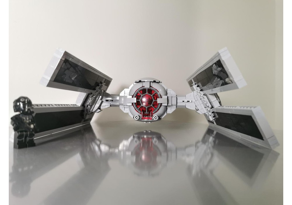 LEGO MOC TIE Droid (TIE/d) by TIEbreak | Rebrickable - Build with LEGO