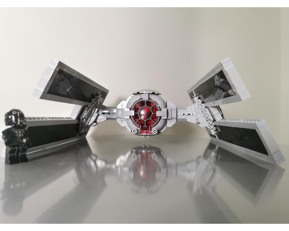 LEGO MOC TIE Droid (TIE/d) by TIEbreak | Rebrickable - Build with LEGO