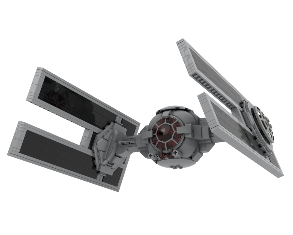 LEGO MOC TIE Droid (TIE/d) by TIEbreak | Rebrickable - Build with LEGO