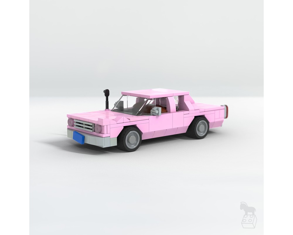 LEGO MOC The Simpsons Plymouth Junkerolla Car by OneBrickPony ...
