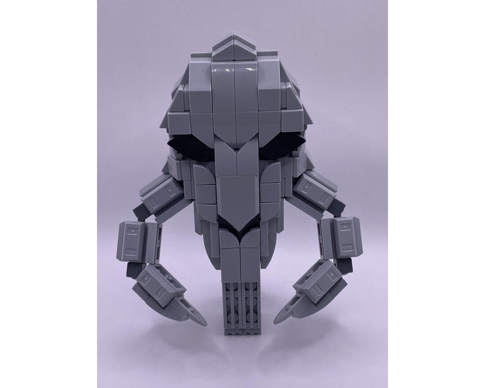 LEGO MOC UCS Mandalorian mythosaur skull by BeskarBricks | Rebrickable ...