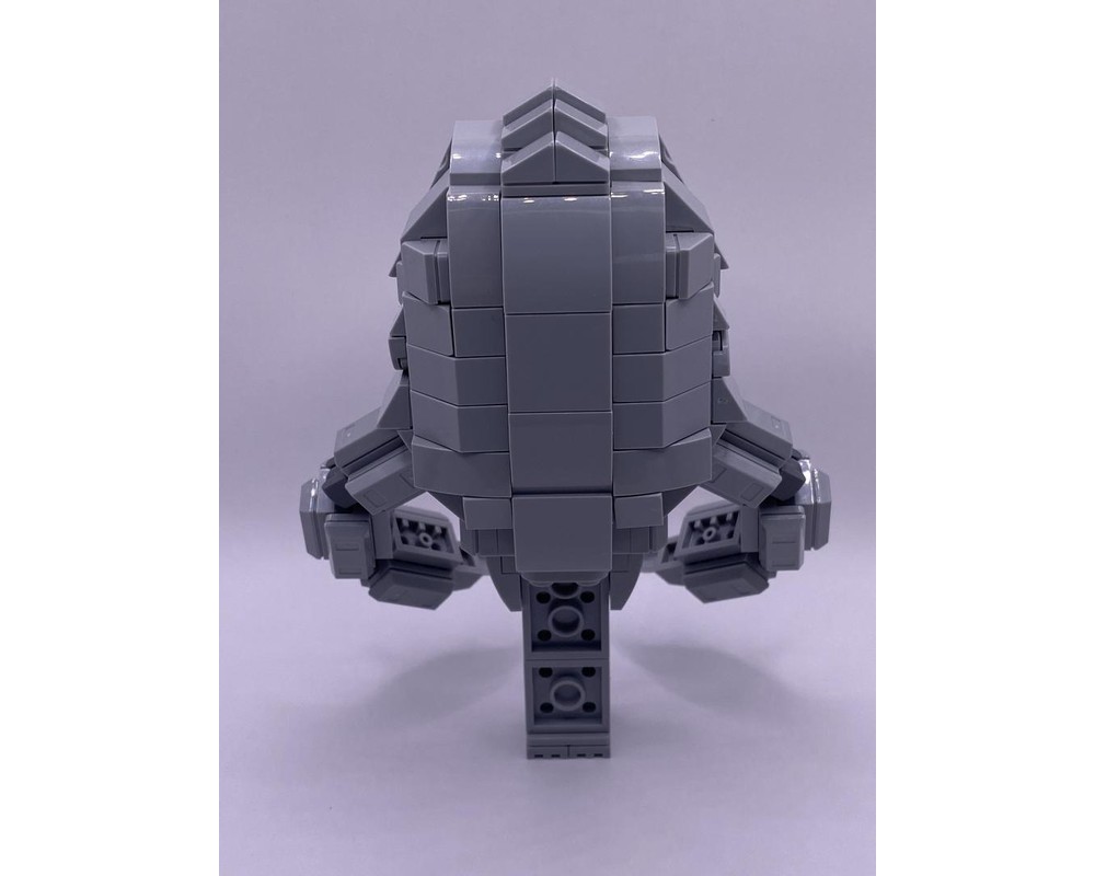 LEGO MOC UCS Mandalorian mythosaur skull by BeskarBricks | Rebrickable ...