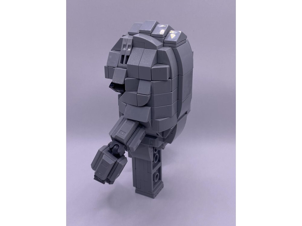 LEGO MOC UCS Mandalorian mythosaur skull by BeskarBricks | Rebrickable ...