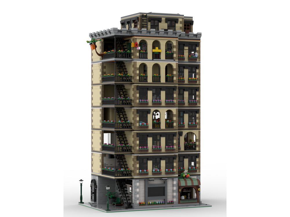 Lego Moc Sitcom Suite Sesame Street Daycare By Brick Artisan