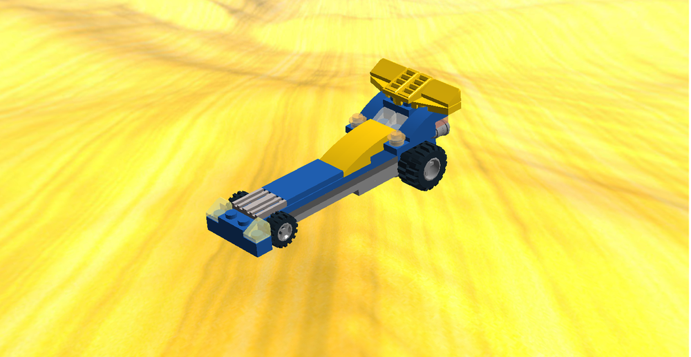 LEGO MOC 5765 dragster by Leo1 | Rebrickable - Build with LEGO