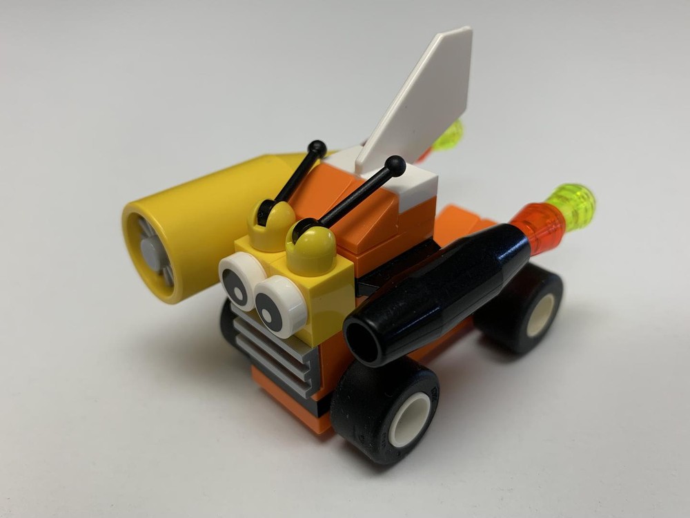 LEGO MOC Jet Snail Circle Burner by TurboRatRods | Rebrickable - Build ...