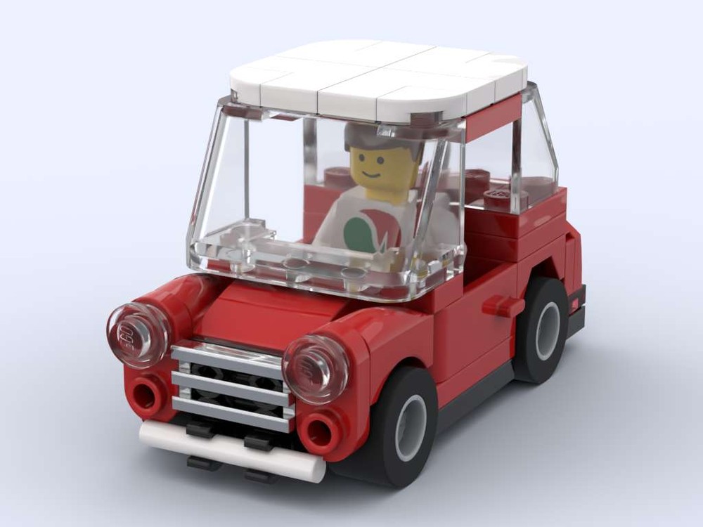 LEGO MOC Classic Mini - 4 stud wide by alittlebrickish | Rebrickable ...