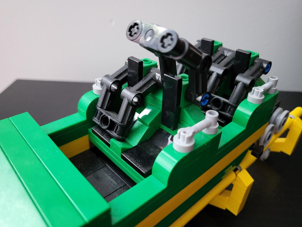 LEGO MOC Loch Ness Monster by intim305 | Rebrickable - Build with LEGO