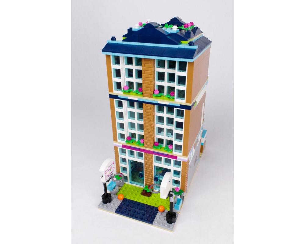 Lego Moc Friends Modular School Alt Build By Stonewall Bricks