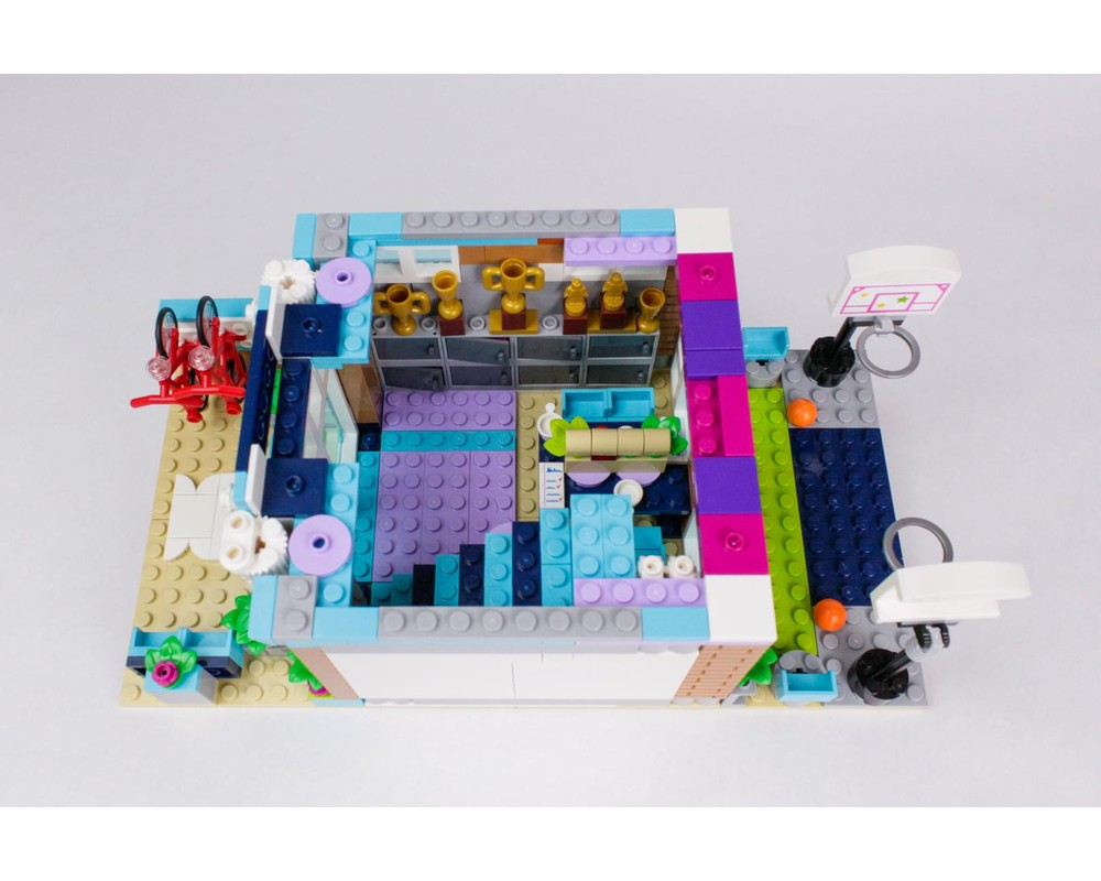 LEGO MOC Friends Modular School Alt Build by Stonewall Bricks ...