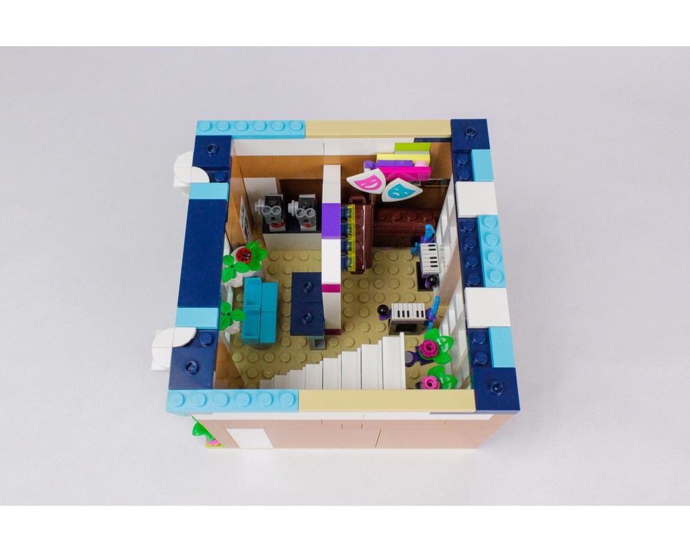 Lego Moc Friends Modular School Alt Build By Stonewall Bricks