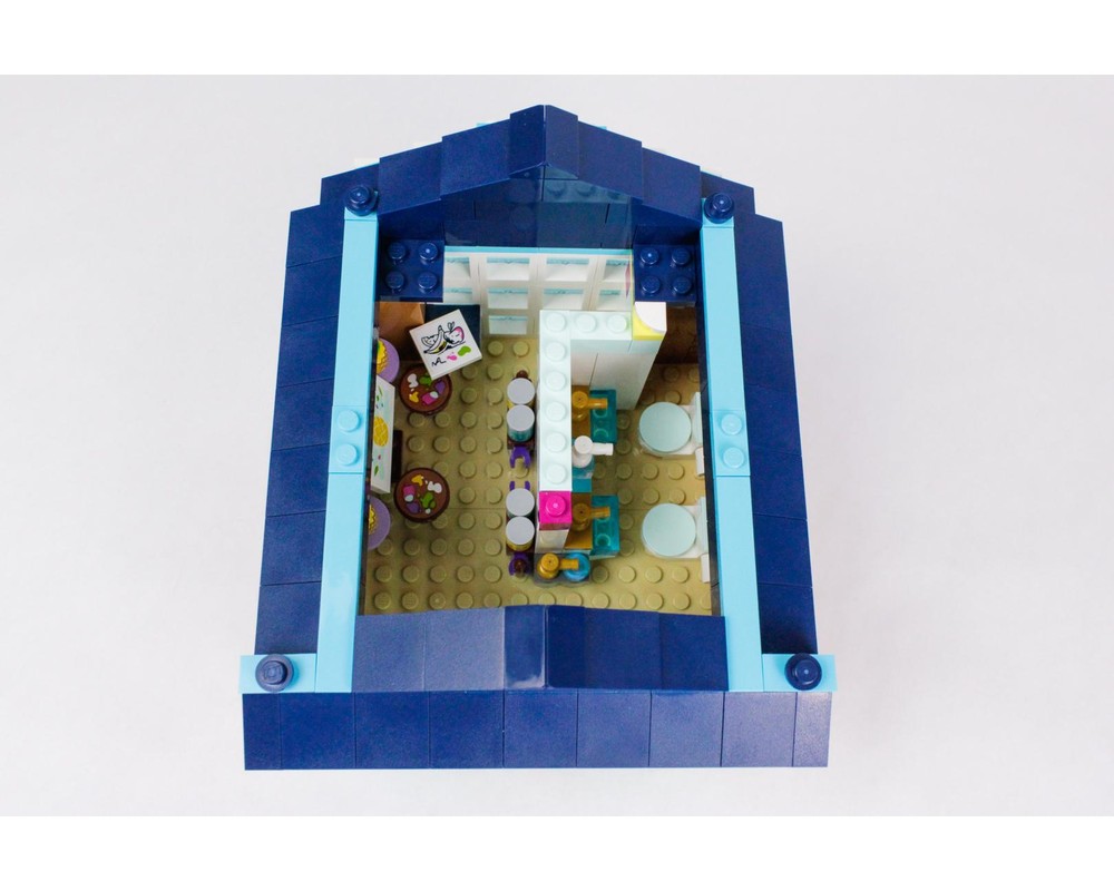 Lego Moc Friends Modular School Alt Build By Stonewall Bricks