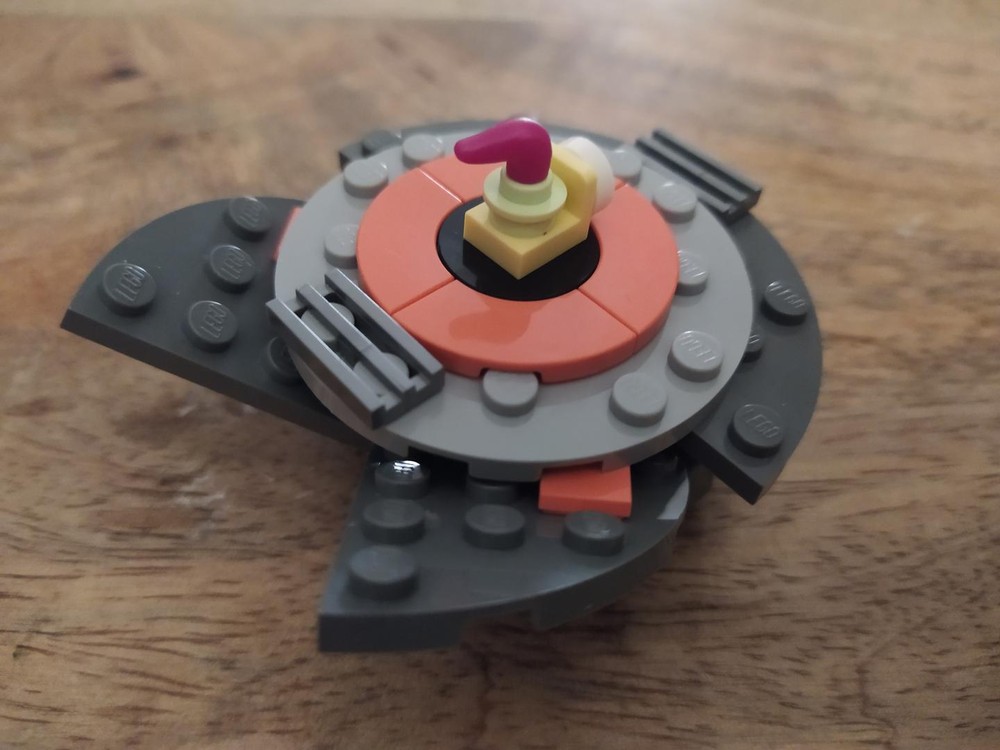 Lego Moc 11954 Planetary Skimmer By Thekitchenscientist Rebrickable
