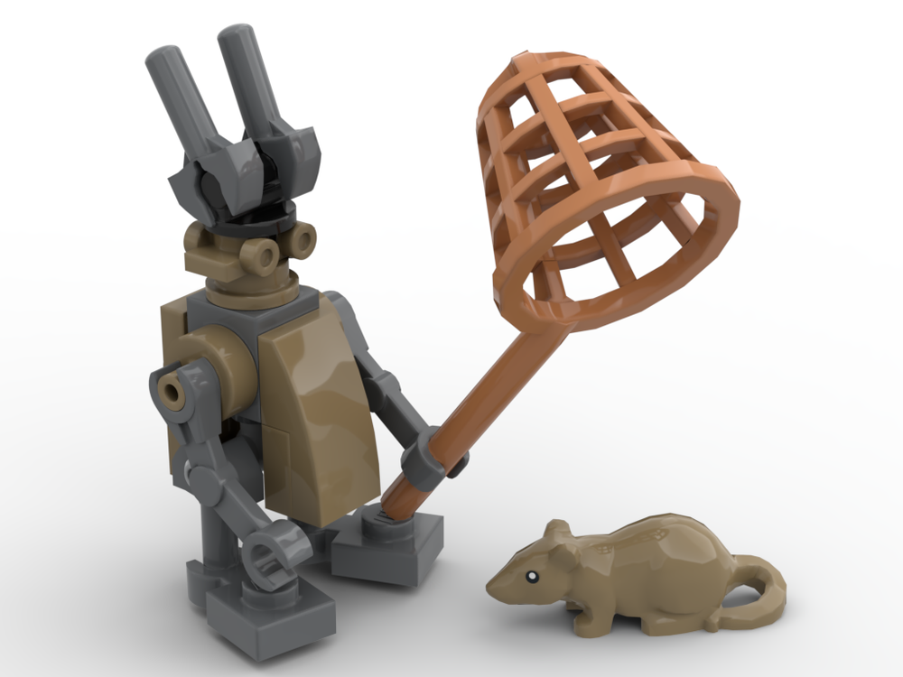 LEGO MOC Ratcatcher Droid From The Book of Boba Fett by The_Minikit_Guy ...