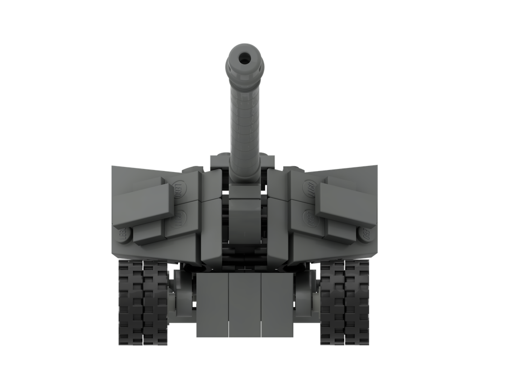 LEGO MOC 100mm field gun M1944 (BS-3) by BrawnGP94 | Rebrickable ...