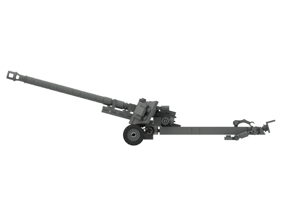 LEGO MOC 100mm field gun M1944 (BS-3) by BrawnGP94 | Rebrickable ...