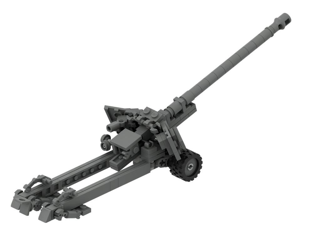 LEGO MOC 100mm field gun M1944 (BS-3) by BrawnGP94 | Rebrickable ...