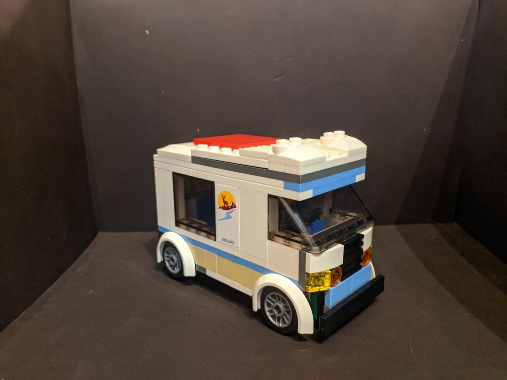 LEGO MOC Toyota Hiace by hawkinezra | Rebrickable - Build with LEGO