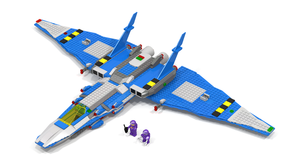 LEGO MOC LL-119 Star Angel by Jesse220 | Rebrickable - Build with LEGO