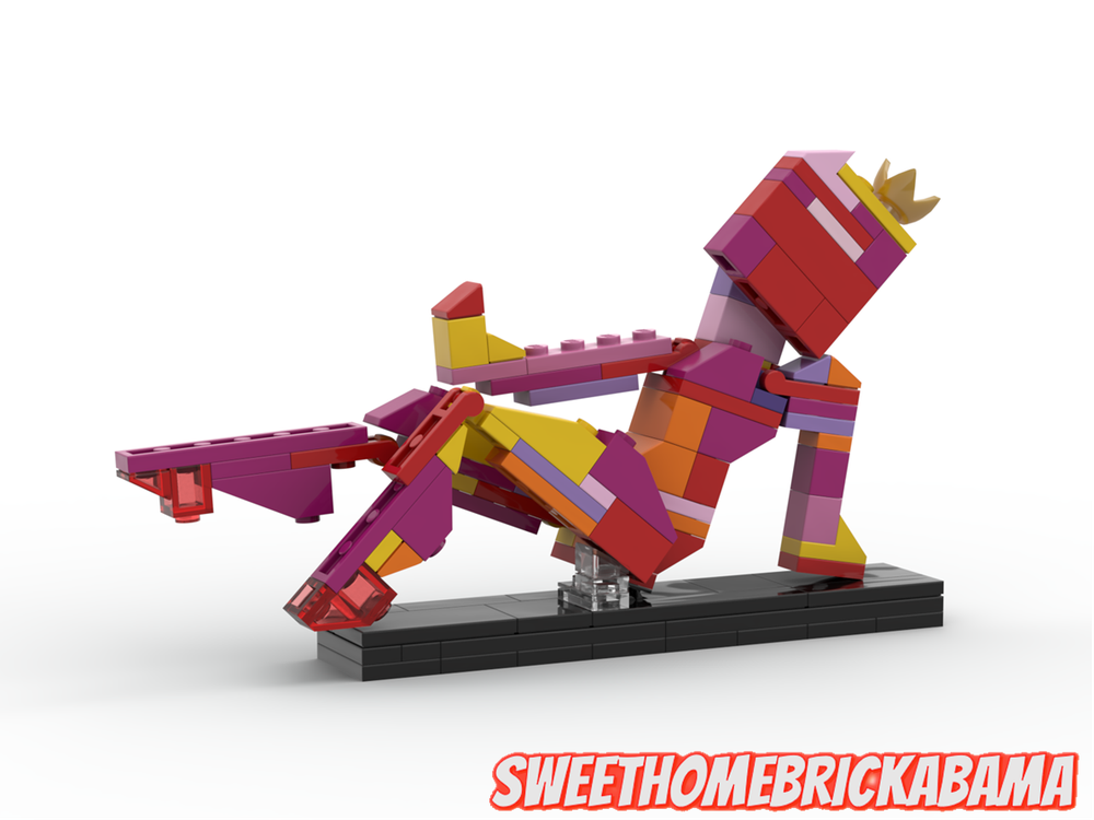 LEGO MOC Queen Watevra Wa'Nabi by SweetHomeBrickabama | Rebrickable - Build with LEGO