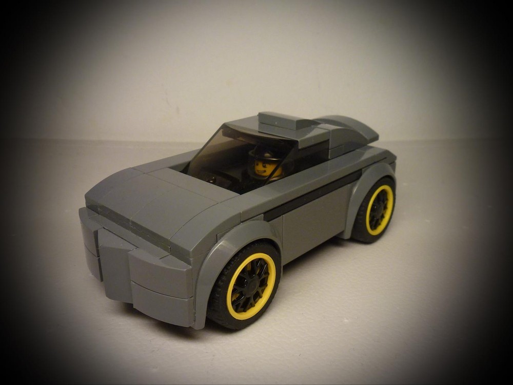 Lego Moc 75877 Hatchback By Perbonde Rebrickable Build With Lego