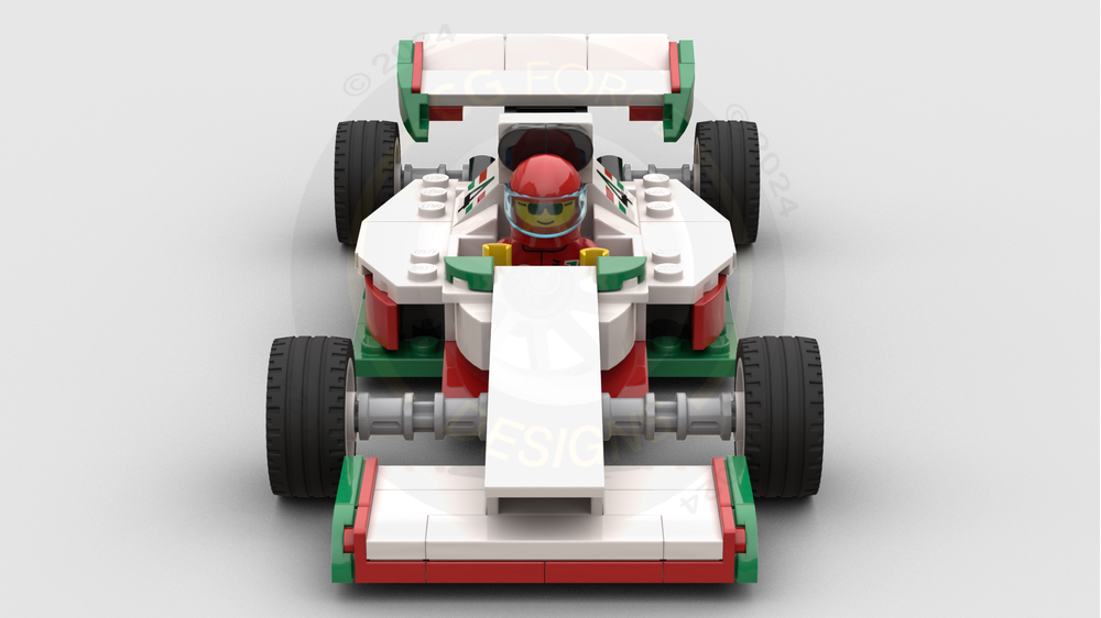 LEGO MOC Slick Racer - 6546 Remake by CGForceDesigns | Rebrickable ...