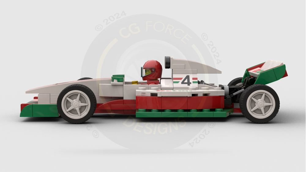 LEGO MOC Slick Racer - 6546 Remake by CGForceDesigns | Rebrickable ...
