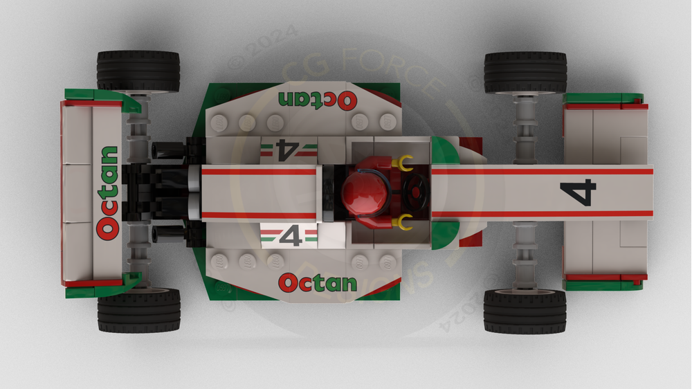 LEGO MOC Slick Racer - 6546 Remake by CGForceDesigns | Rebrickable ...