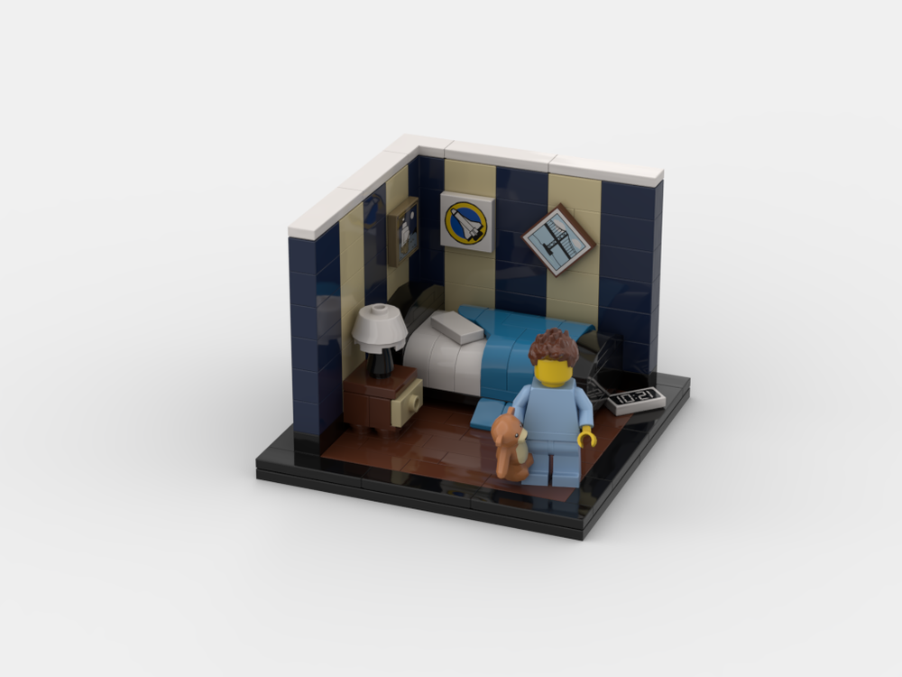 LEGO MOC Display Base for Sleepyhead by anhdoanngoc1991 | Rebrickable ...