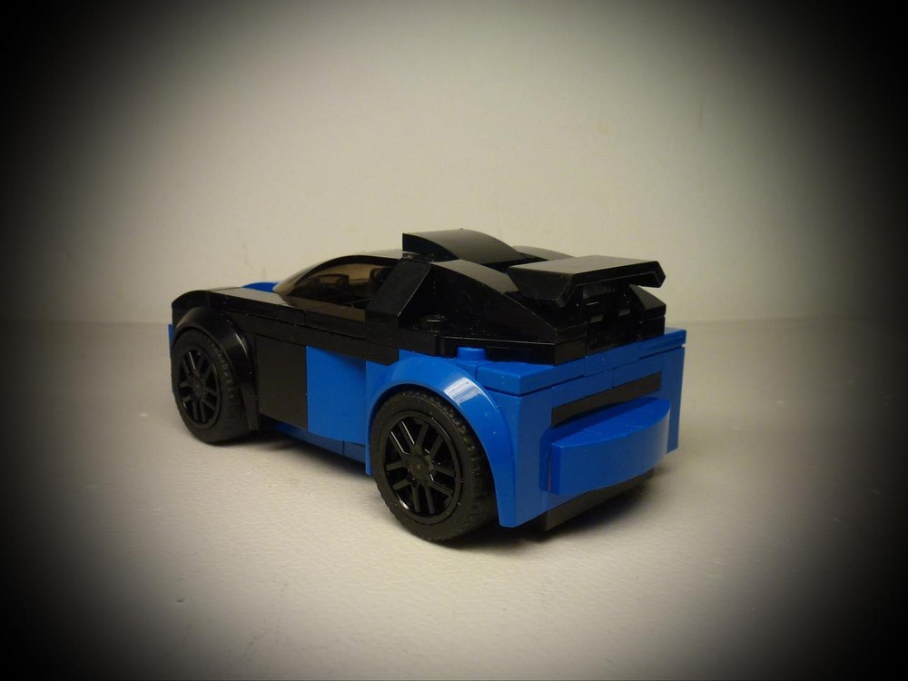 LEGO MOC 75878 Hatchback by perbonde | Rebrickable - Build with LEGO