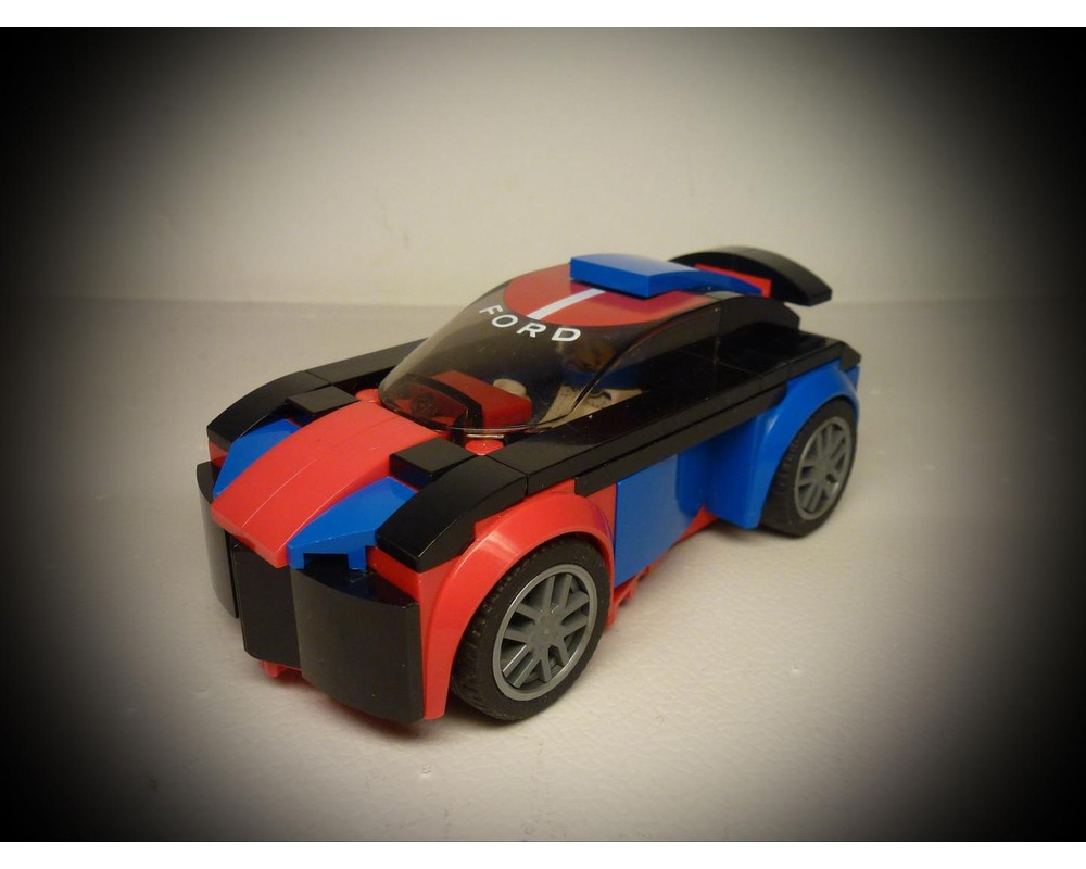 LEGO MOC 75881 Hatchback by perbonde | Rebrickable - Build with LEGO