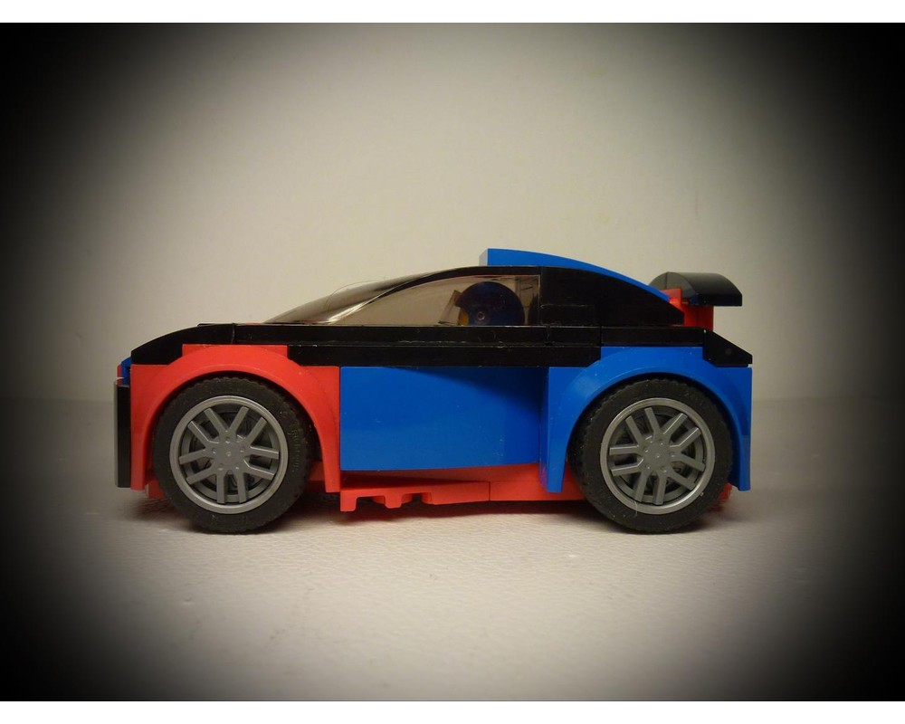 LEGO MOC 75881 Hatchback by perbonde | Rebrickable - Build with LEGO