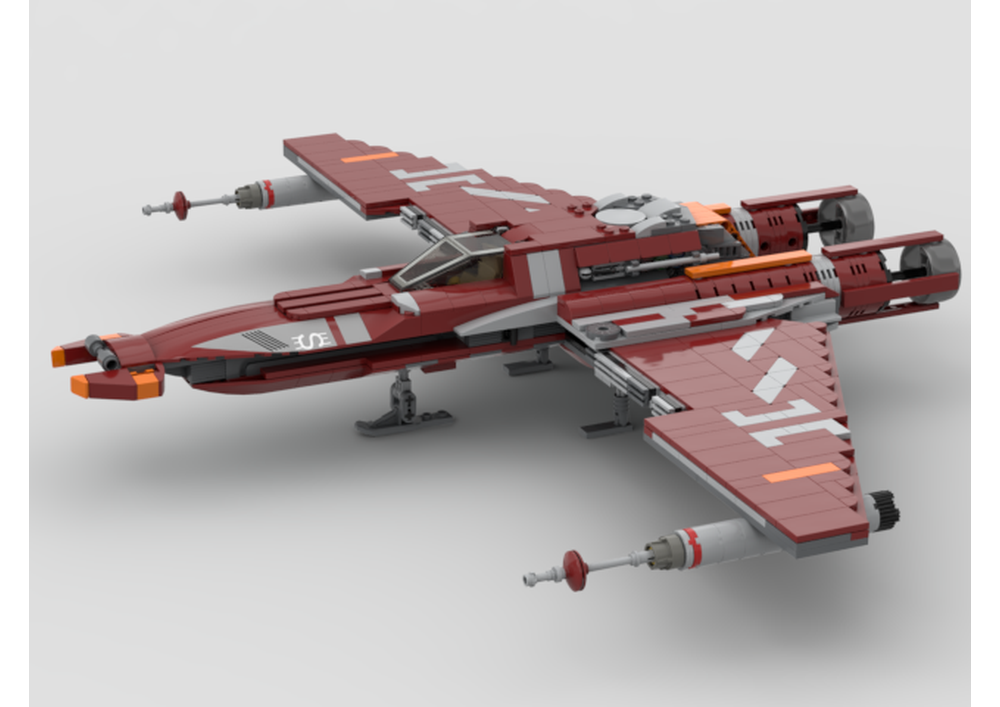 Lego Moc Republic Striker Class By Eventusengineeringsystem