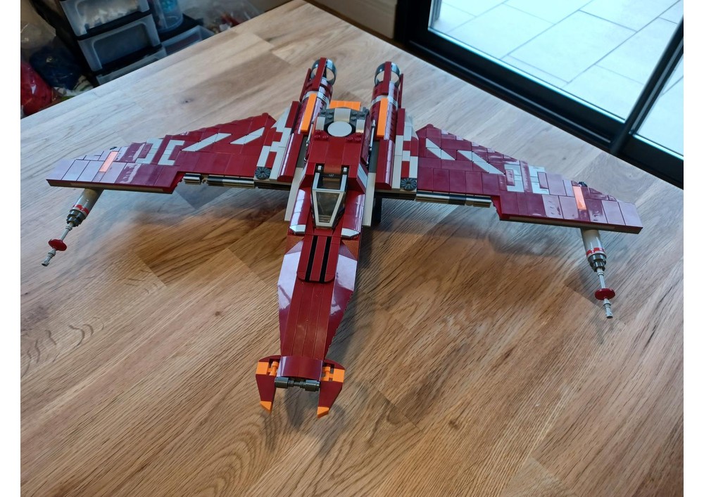 Lego Moc Republic Striker Class By Eventusengineeringsystem