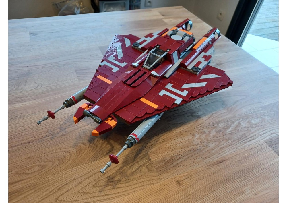Lego Moc Republic Striker Class By Eventusengineeringsystem