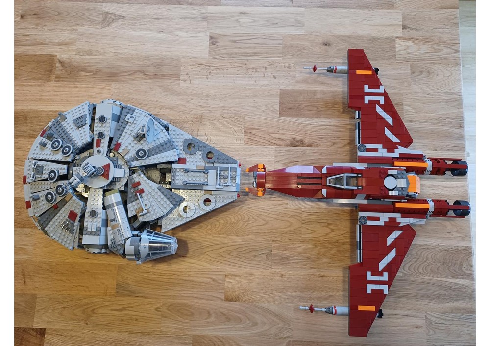 Lego Moc Republic Striker Class By Eventusengineeringsystem