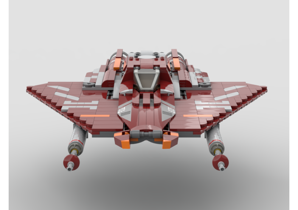 Lego Moc Republic Striker Class By Eventusengineeringsystem