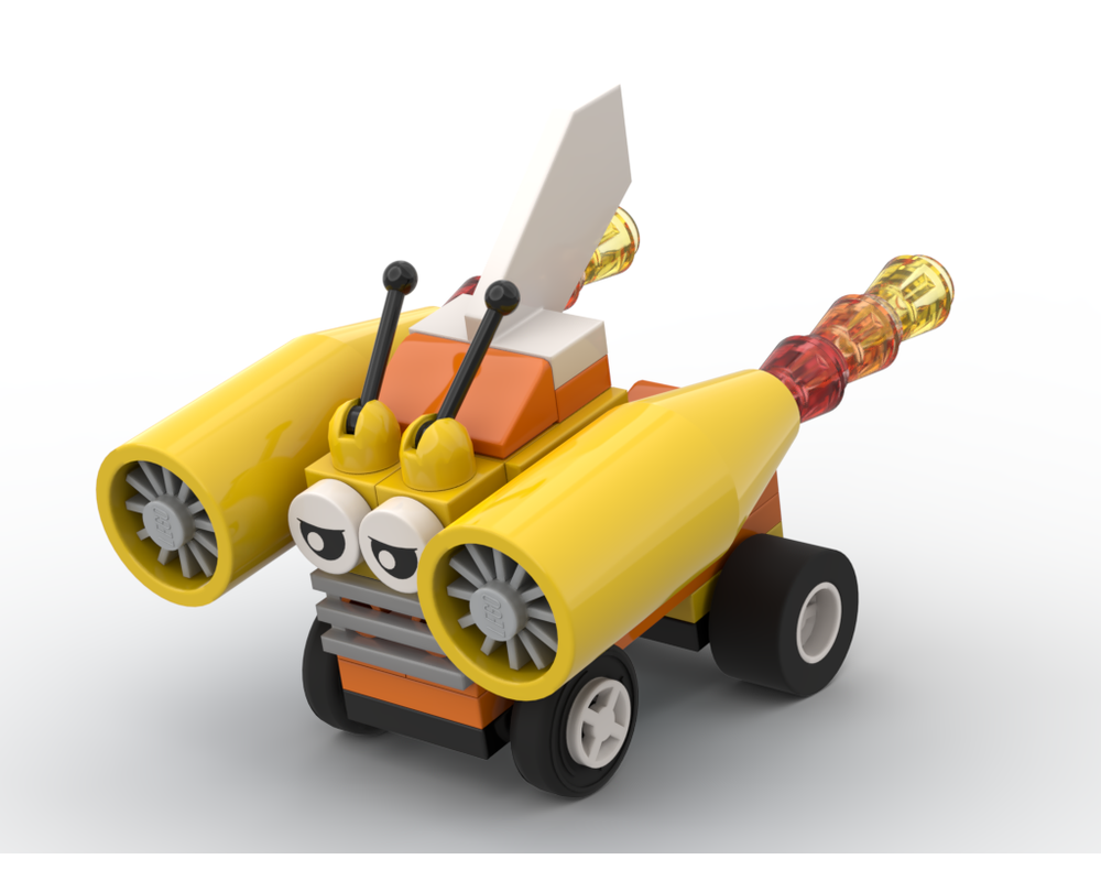 LEGO MOC Jet Snail Top Fuel Dragster by TurboRatRods | Rebrickable ...