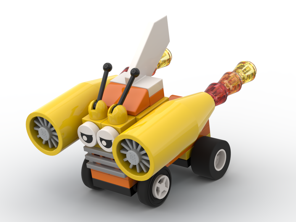 LEGO MOC Jet Snail Top Fuel Dragster by TurboRatRods | Rebrickable ...