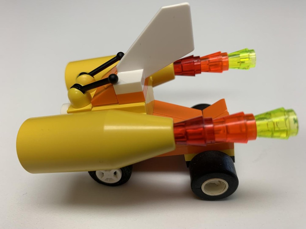 LEGO MOC Jet Snail Top Fuel Dragster by TurboRatRods | Rebrickable ...