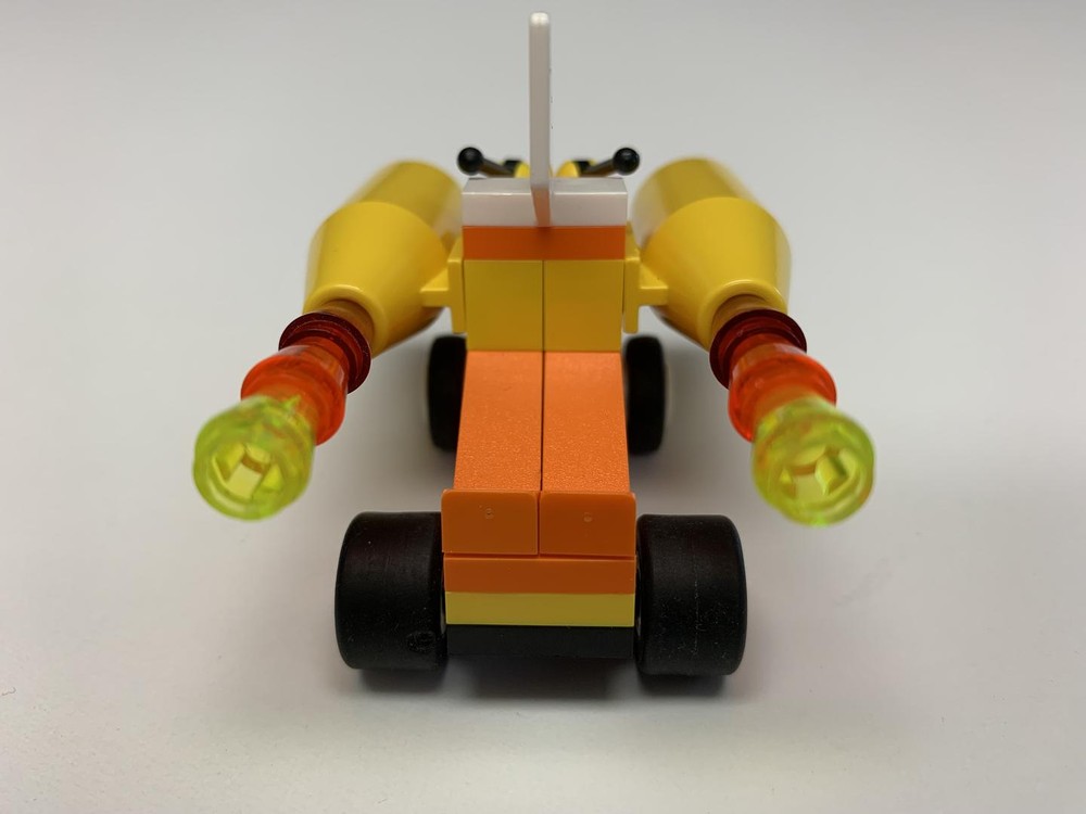 LEGO MOC Jet Snail Top Fuel Dragster by TurboRatRods | Rebrickable ...